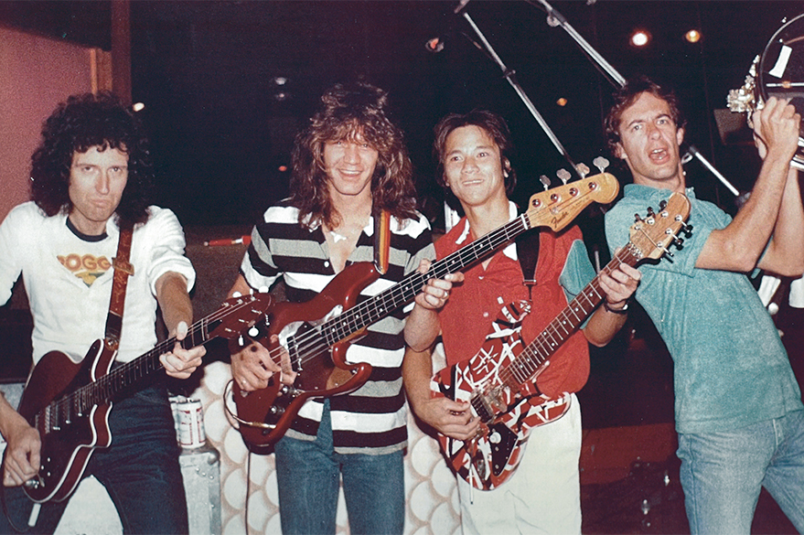 Brian May & Edward Van Halen, Star Fleet back dans les bacs ! | Muziq